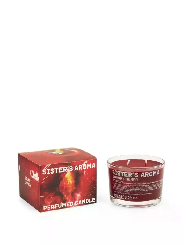 SISTER’S AROMA Drunk Cherry Candle