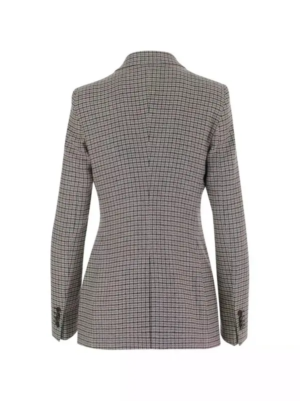 Tagliatore Double-breasted Houndstooth Blazer