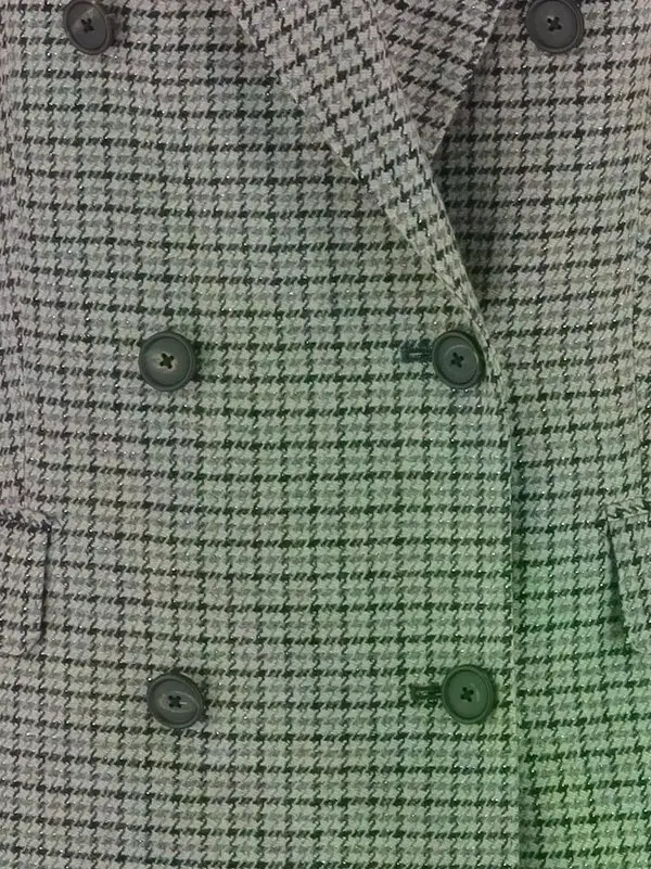 Tagliatore Double-breasted Houndstooth Blazer