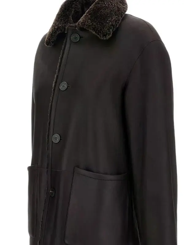 ARMA Zoey Reversible Shearling Coat