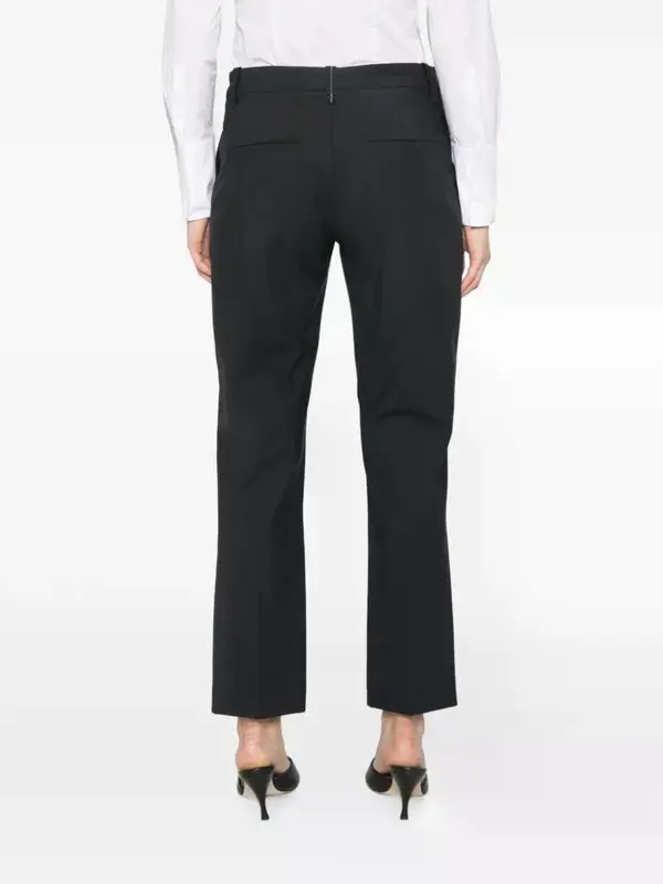 Brunello Cucinelli Pressed-crease Wool Trousers