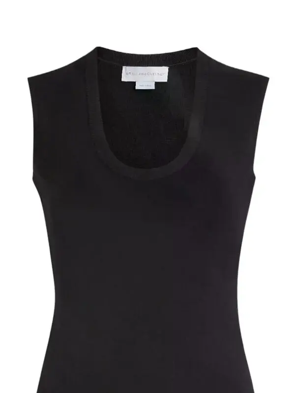Stella McCartney Scoop-neck Maxi Dress