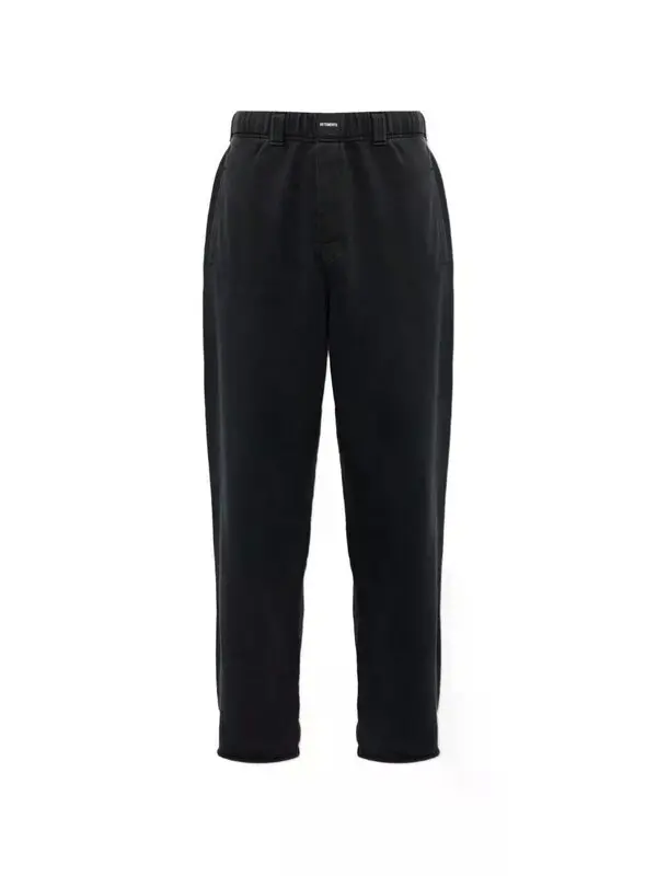 Vetements Elasticated-waist Track Pants