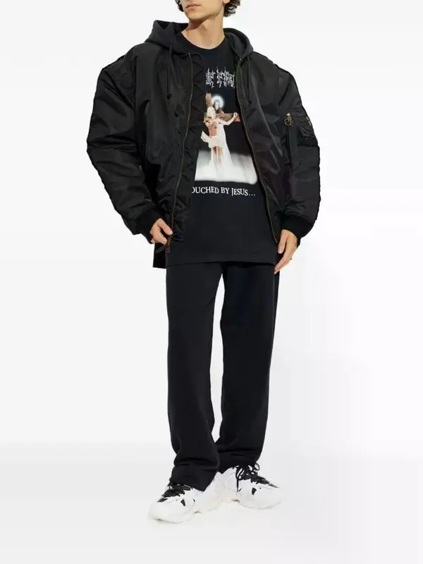 Vetements Elasticated-waist Track Pants