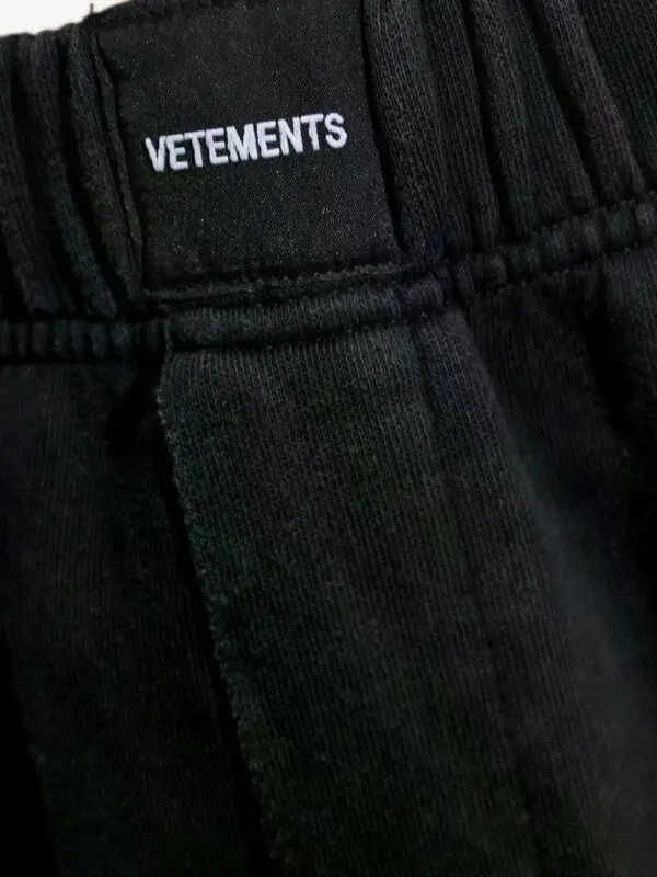 Vetements Elasticated-waist Track Pants