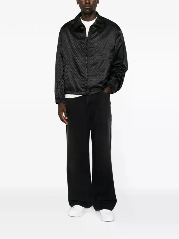 Alexander McQueen Skull-jacquard Jacket
