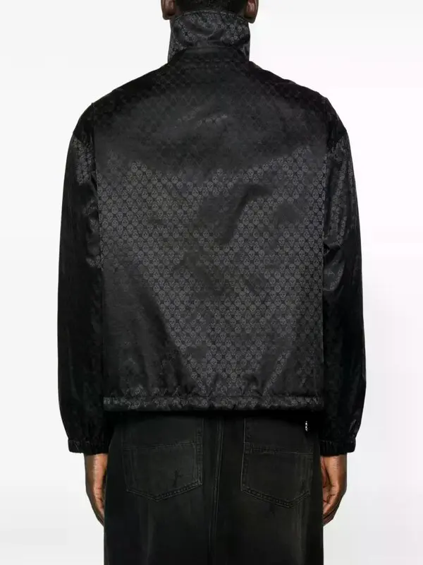 Alexander McQueen Skull-jacquard Jacket