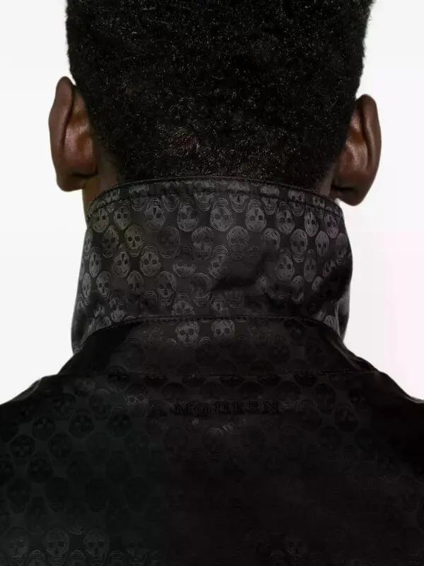 Alexander McQueen Skull-jacquard Jacket
