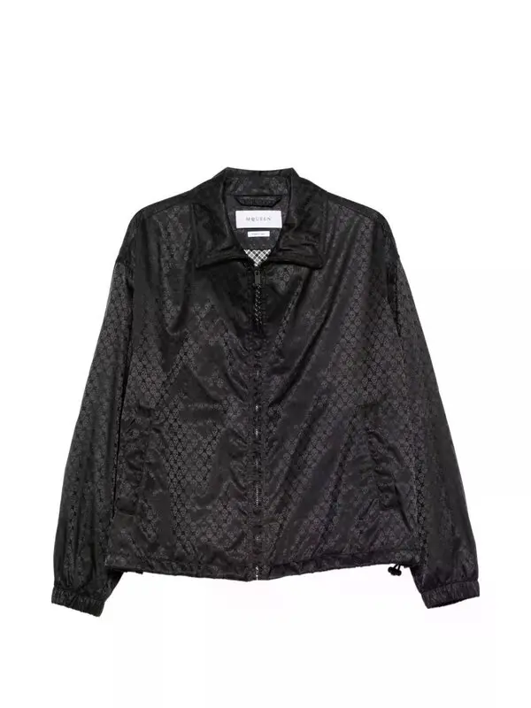 Alexander McQueen Skull Jacquard Jacket