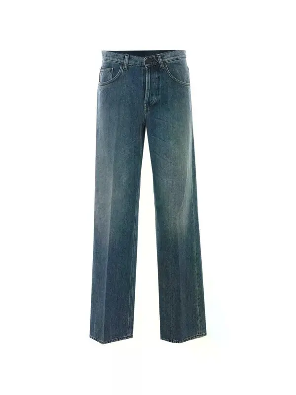 DONDUP Jacklin Wide-leg Jeans