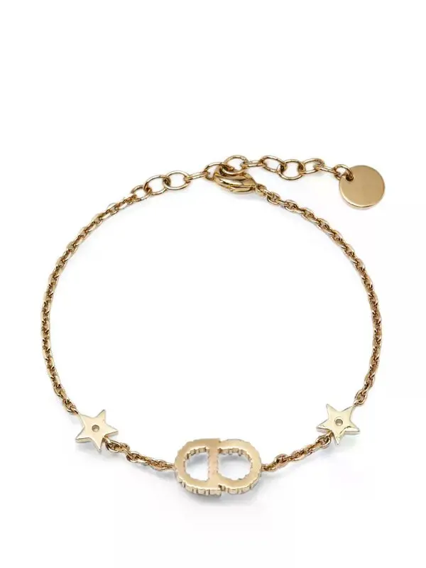 Dior Clair D Lune Crystal Bracelet - Gold