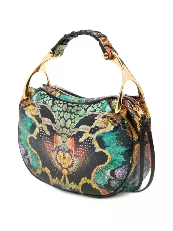 Alexander McQueen Wishbone Printed Tote Bag