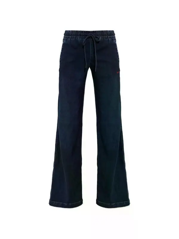 DIESEL® Relaxed Low Waist 2078 D-ainty Joggjeans - Blue