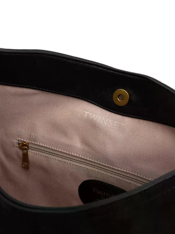 TWINSET Suede Tote Bag