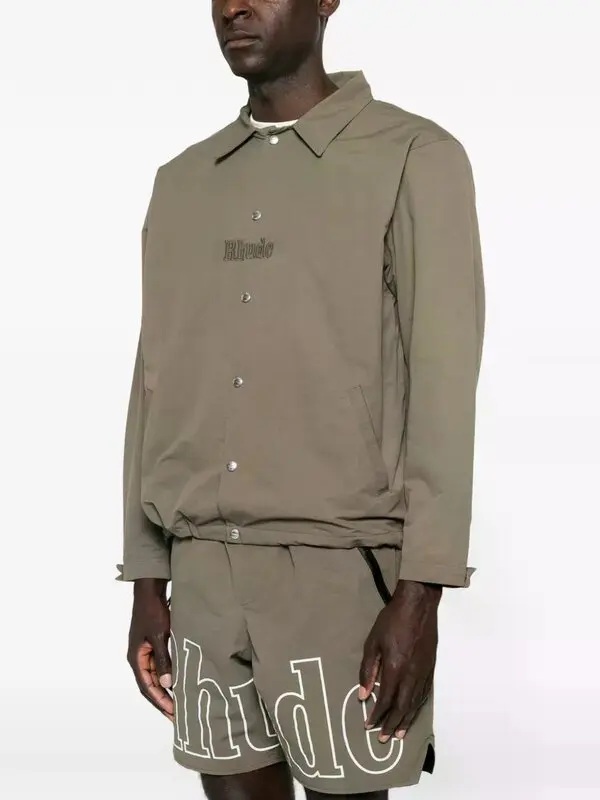 Rhude Logo Coaches Jacket