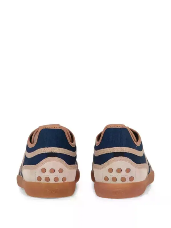 TOD'S Logo-patch Gommino Sneakers
