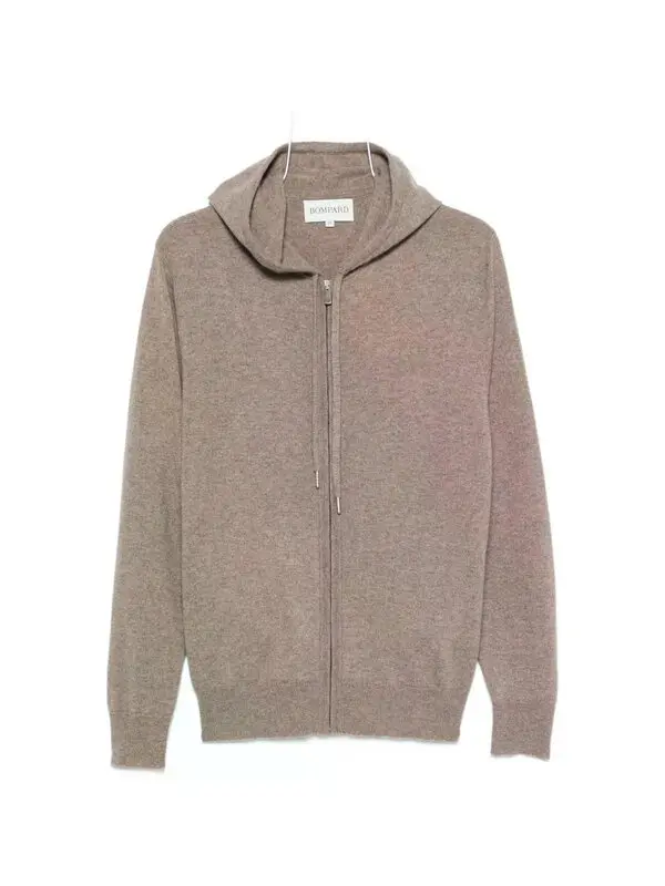 Eric Bompard Zip-up Hoodie - Neutrals