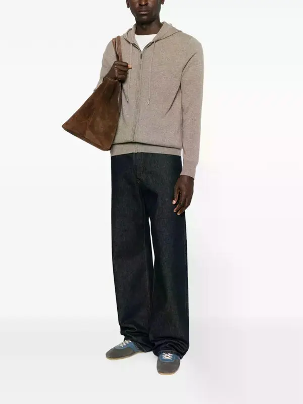 Eric Bompard Zip-up Hoodie