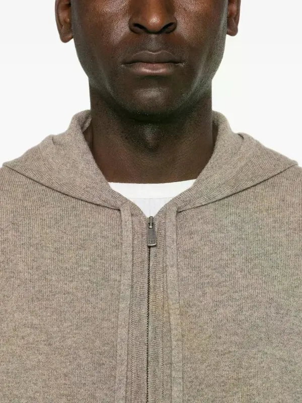Eric Bompard Zip-up Hoodie
