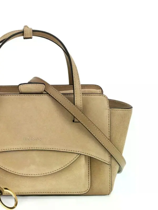 HIDESINS Small Flap Tote Bag