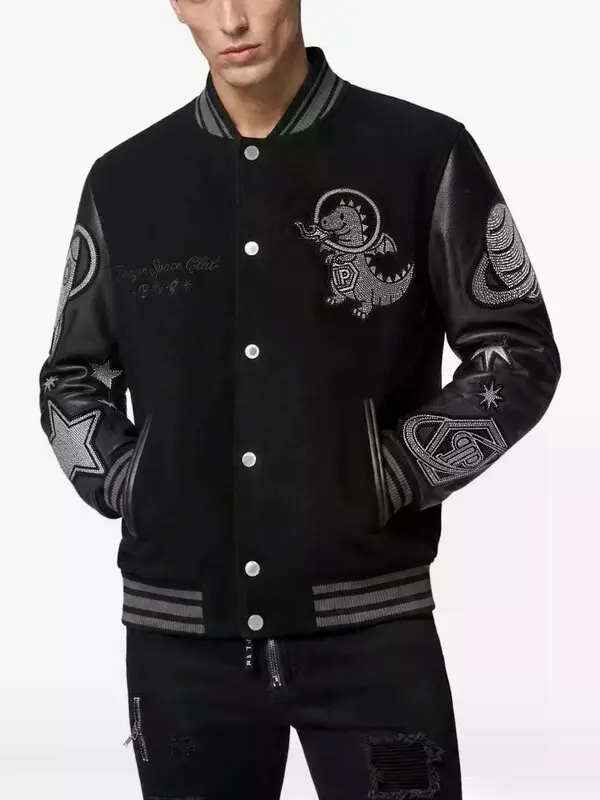 Philipp Plein College Bomber Plein Space Strass