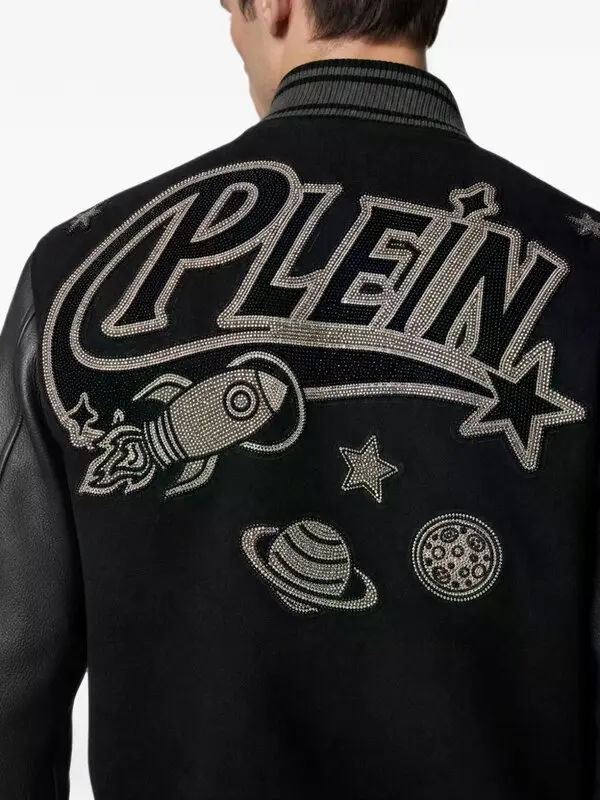 Philipp Plein College Bomber Plein Space Strass