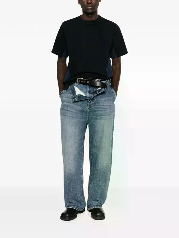 Sacai Chest-pocket T-shirt