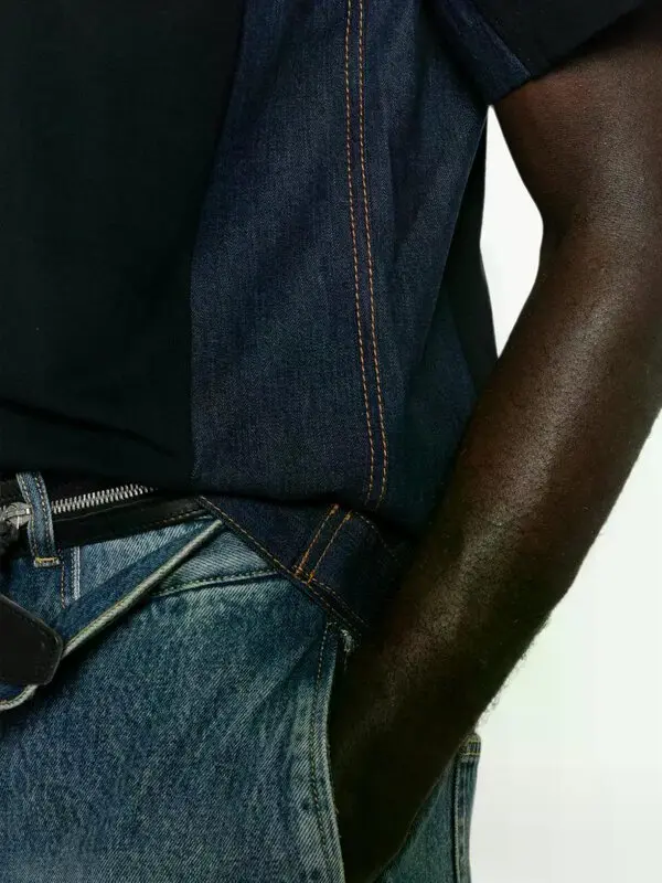 Sacai Chest-pocket T-shirt
