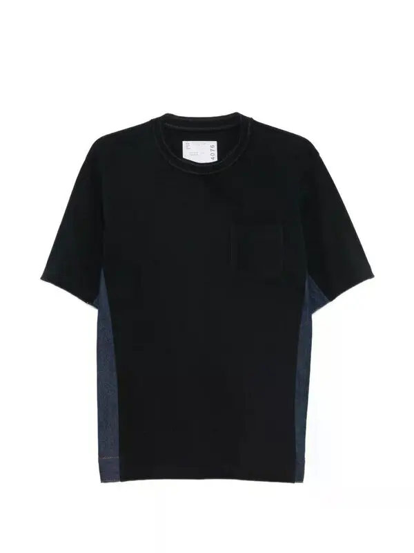 Sacai Chest-pocket T-shirt - Blue