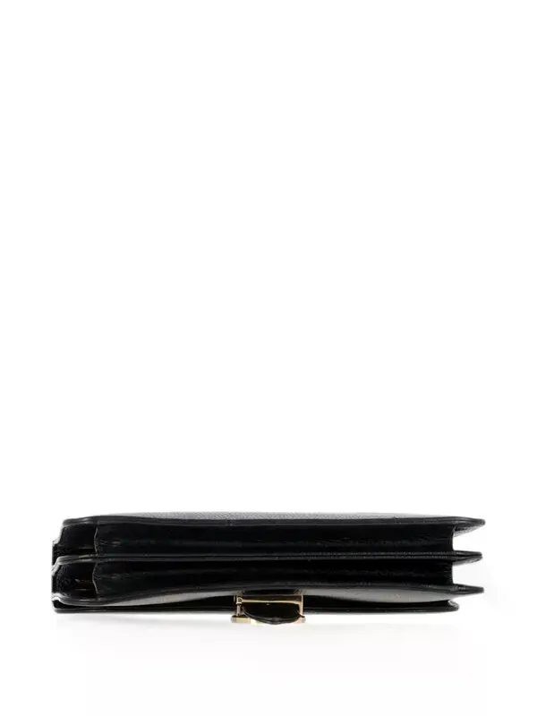Gucci Interlocking G Pebbled Shoulder Bag