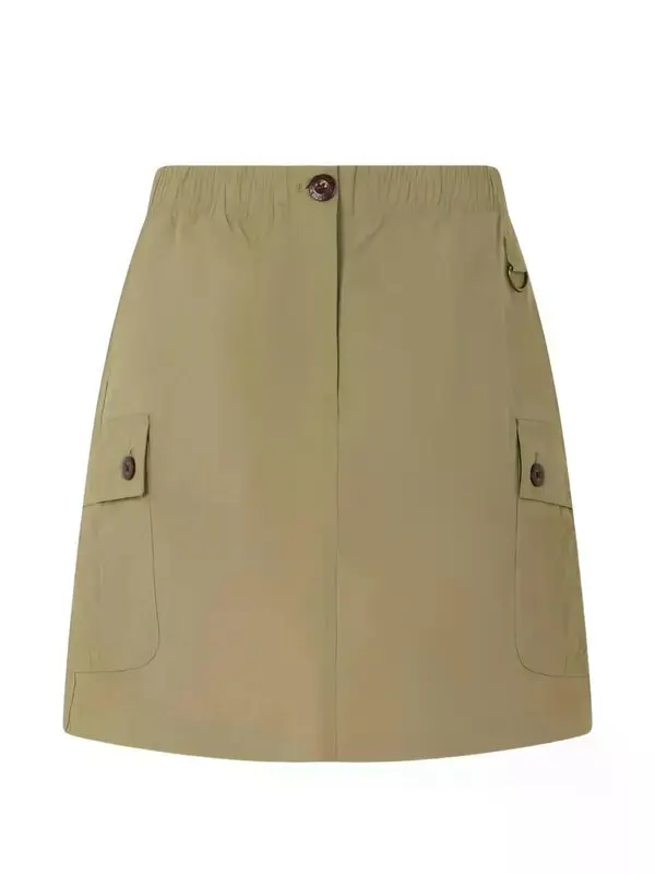 Barbour Elasticated-waist Cargo-pockets Skirt