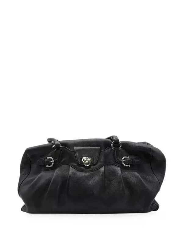 FERRAGAMO Buckle-detail Shoulder Bag