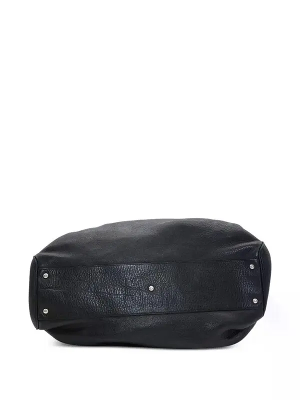 FERRAGAMO Buckle-detail Leather Shoulder Bag