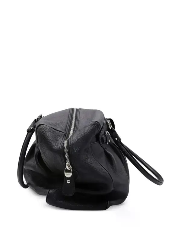 FERRAGAMO Buckle-detail Leather Shoulder Bag