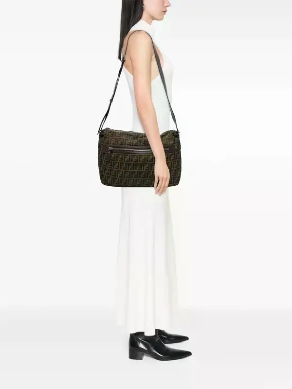 Fendi Zucca Crossbody Bag