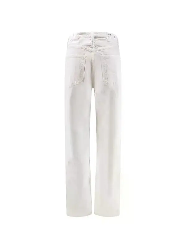 AGOLDE Straight-fit Five-pocket Jeans