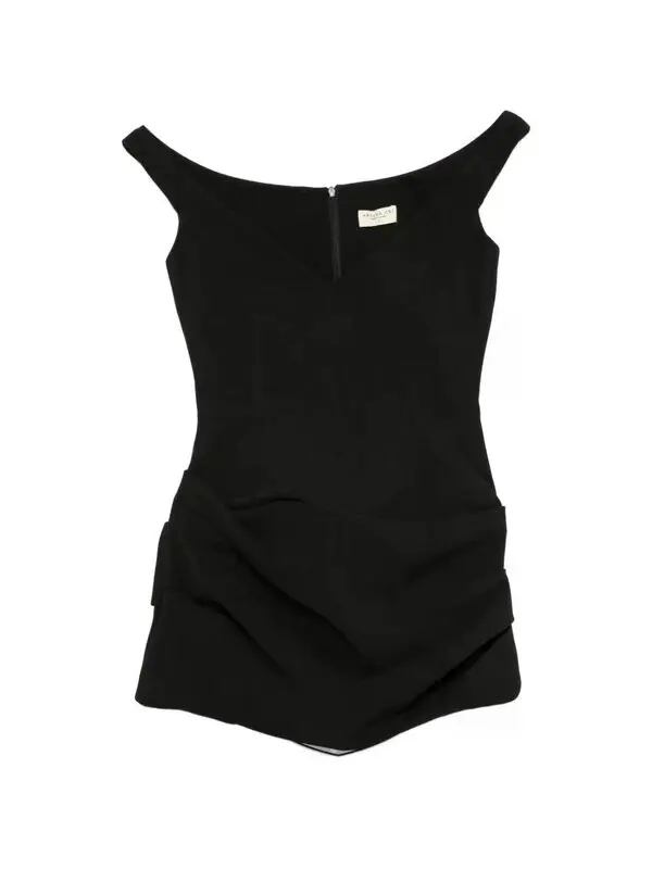 Arcina Ori Avery Draped Dress - Black