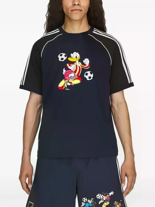 Adidas Brain Dead Disney T-shirt - Blue