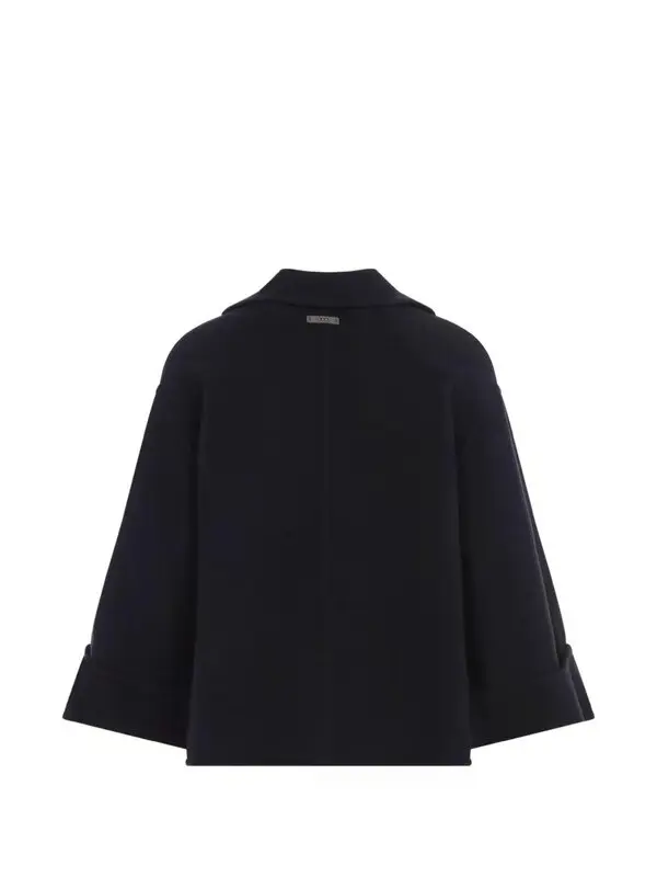 Peserico Double-breasted Wool Coat