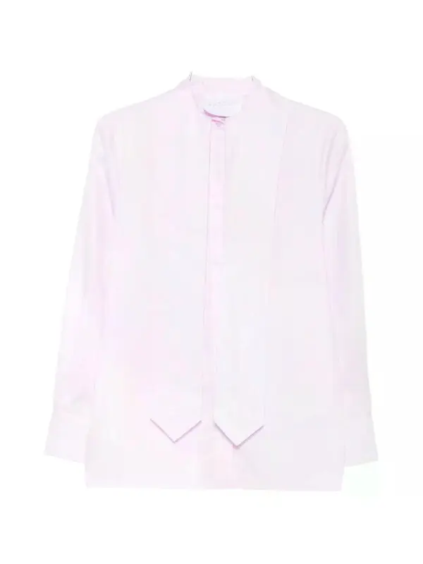 DONDUP Pussy-bow Long-sleeve Shirt