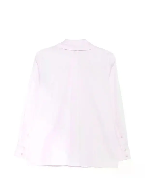 DONDUP Pussy-bow Long-sleeve Shirt - Pink