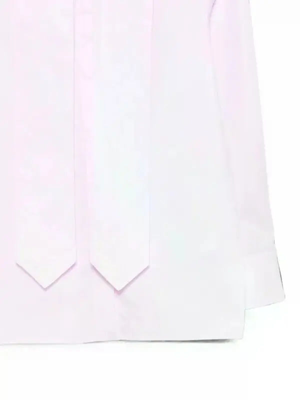 DONDUP Pussy-bow Long-sleeve Shirt - Pink
