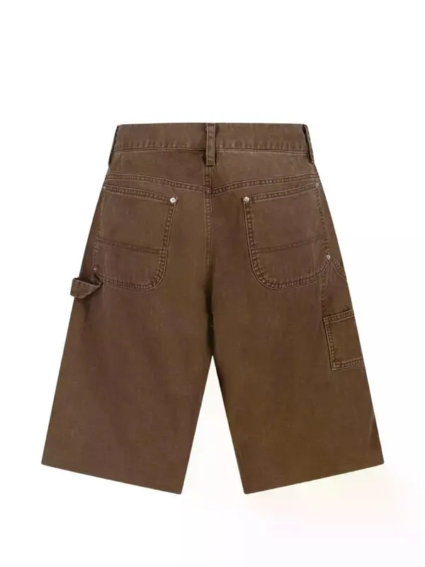TONYWACK Distressed-effect Bermuda Shorts