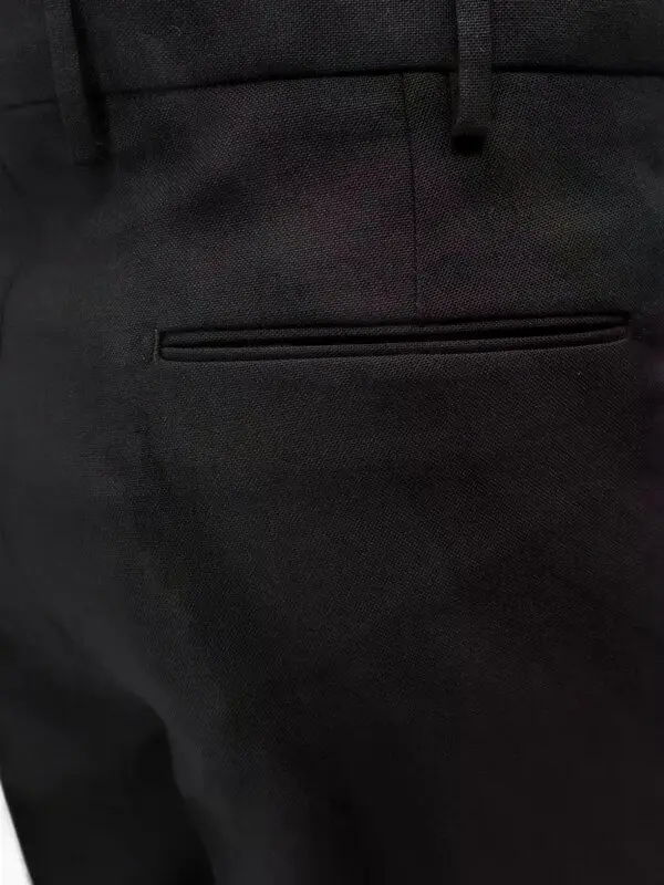 SANTANIELLO Clark Pleated Trousers