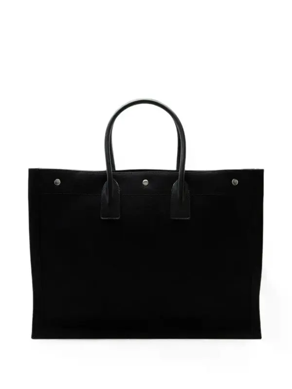 Saint Laurent Rive Gauche Tote Bag - Black
