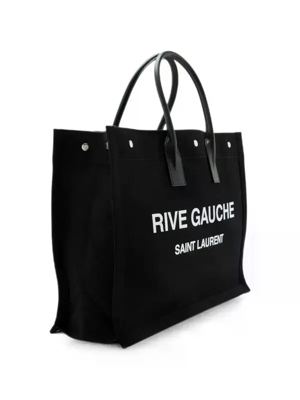 Saint Laurent Rive Gauche Tote Bag - Black