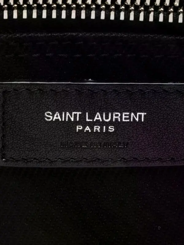 Saint Laurent Rive Gauche Tote Bag - Black