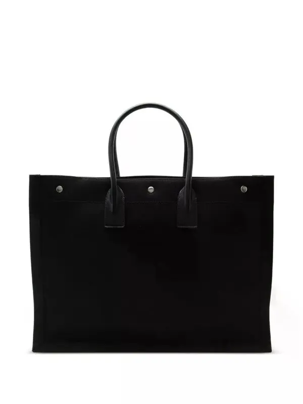 Saint Laurent Rive Gauche Tote Bag - Black