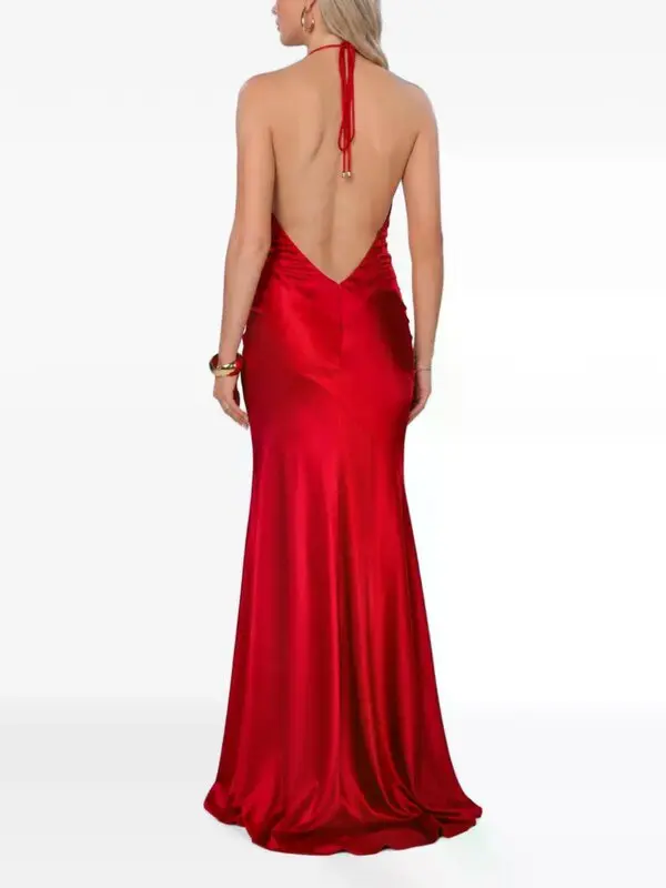 ROSERRY Ibiza Cowl-neck Maxi Dress