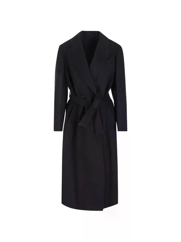 Brunello Cucinelli Double-breasted Belted Coat